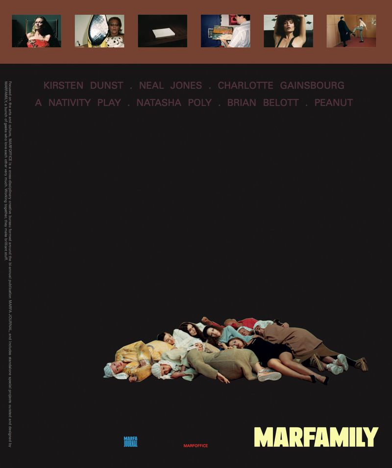 MARFAMILY #1 Fall 2017 Covers (MARFA)