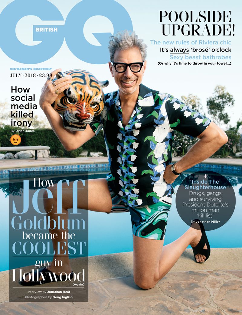 GQ UK July 2018 Covers (British GQ)
