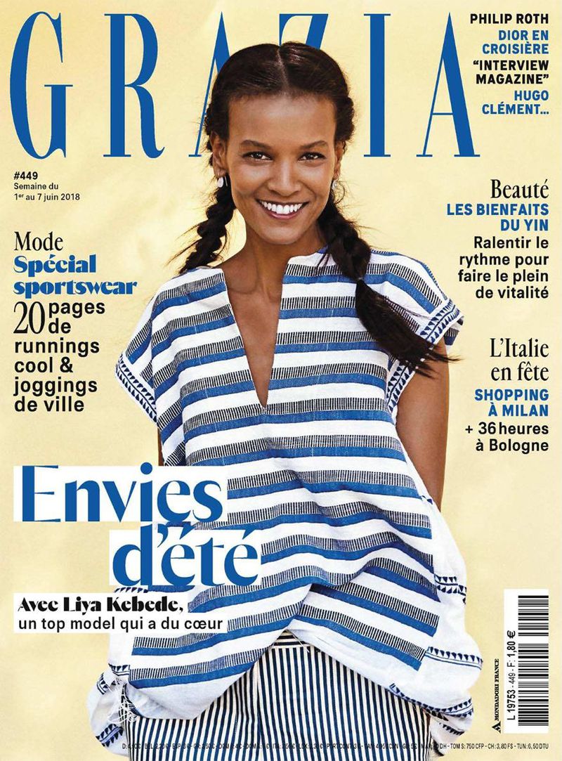 Grazia France 06/01/2018 Cover (Grazia France)