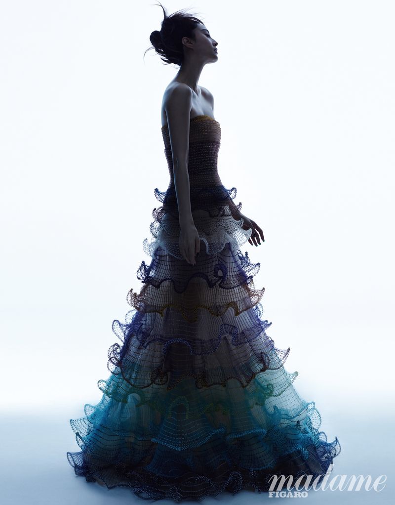 Fan Bing Bing (Madame Figaro China)