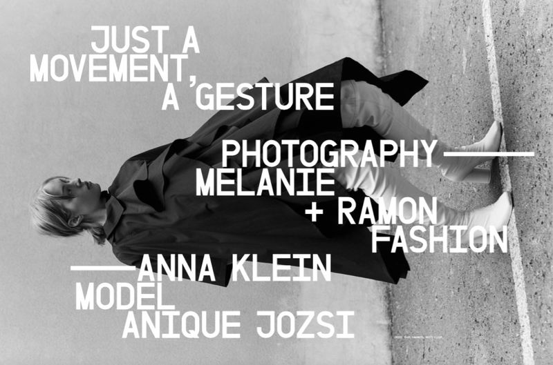 Just a Movement, a Gesture (Favorite Magazine)