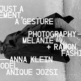 Just a Movement, a Gesture (Favorite Magazine)