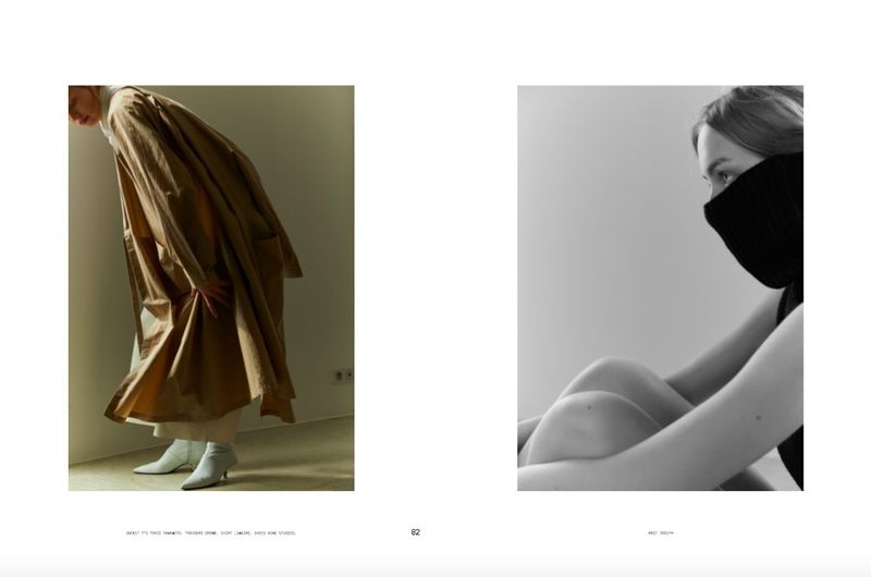 Just a Movement, a Gesture (Favorite Magazine)