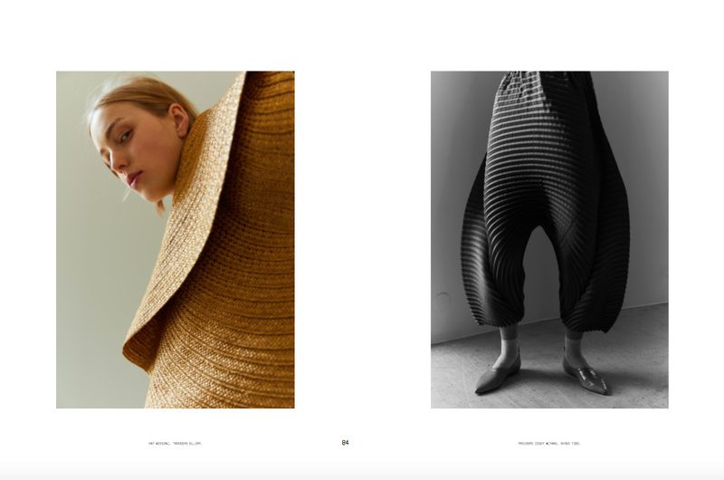 Just a Movement, a Gesture (Favorite Magazine)