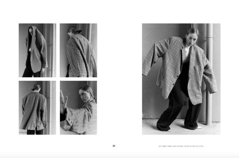 Just a Movement, a Gesture (Favorite Magazine)