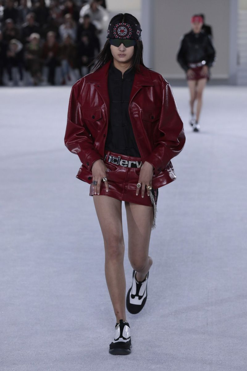 Alexander Wang COLLECTION 1. Show (Alexander Wang)