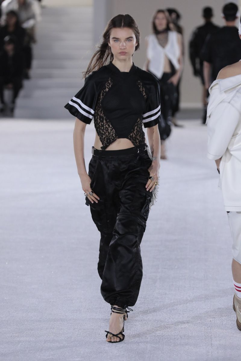 Alexander Wang COLLECTION 1. Show (Alexander Wang)