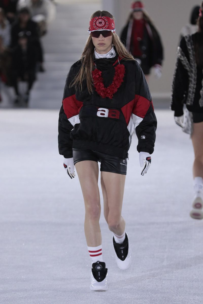 Alexander Wang COLLECTION 1. Show (Alexander Wang)