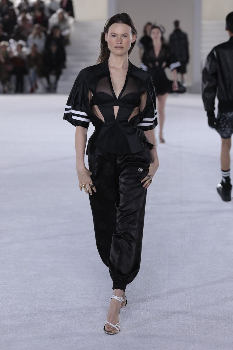 Alexander Wang COLLECTION 1. Show (Alexander Wang)