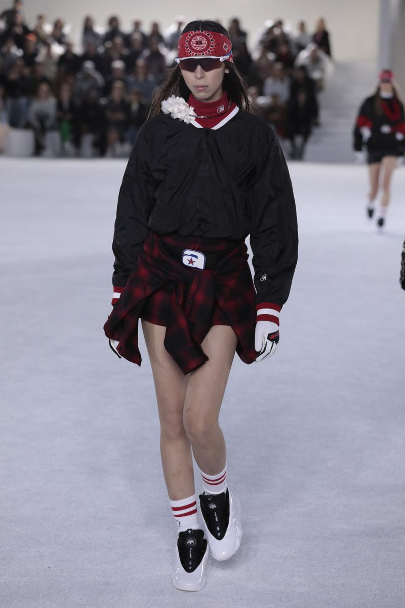 Alexander Wang COLLECTION 1. Show (Alexander Wang)