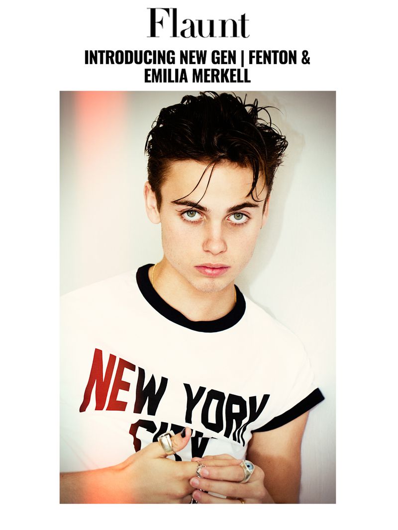 INTRODUCING NEW GEN | FENTON AND EMILIA MERKELL (Flaunt)