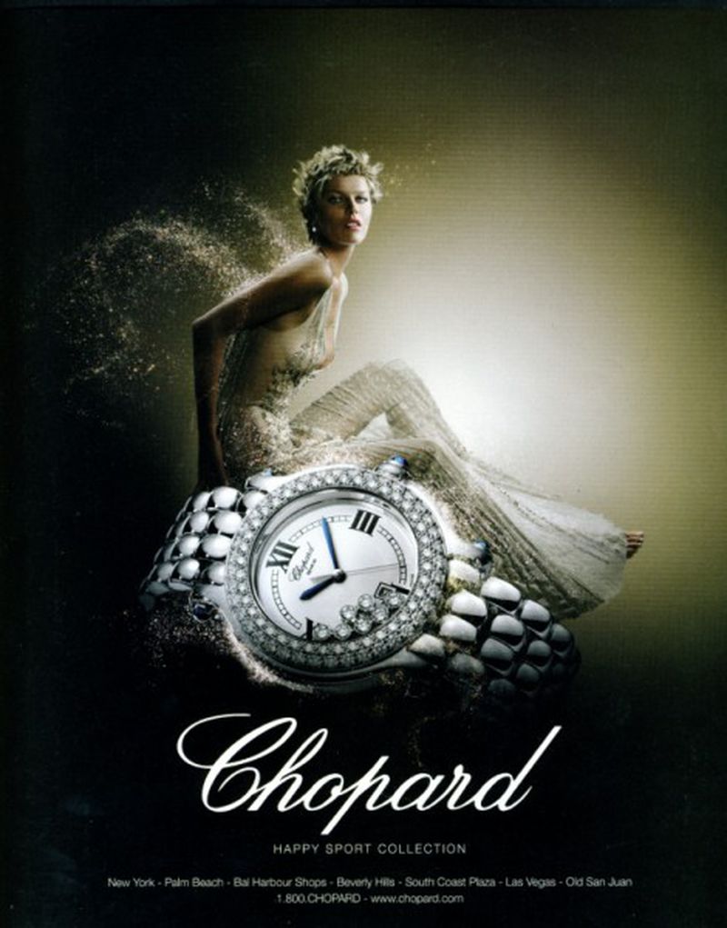 Chopard Jewelry 2016 Campaign (Chopard)