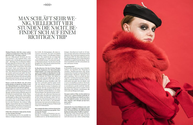 Emporio Armani: Talkin 'bout my generation for Fraulein Magazine ...