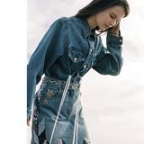Le denim (M Le magazine du Monde)