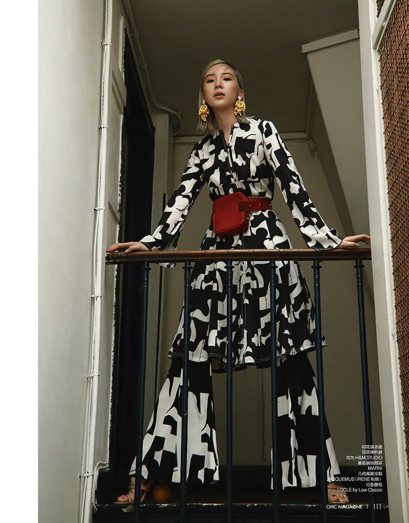 Irene Kim (Chic Magazine China)