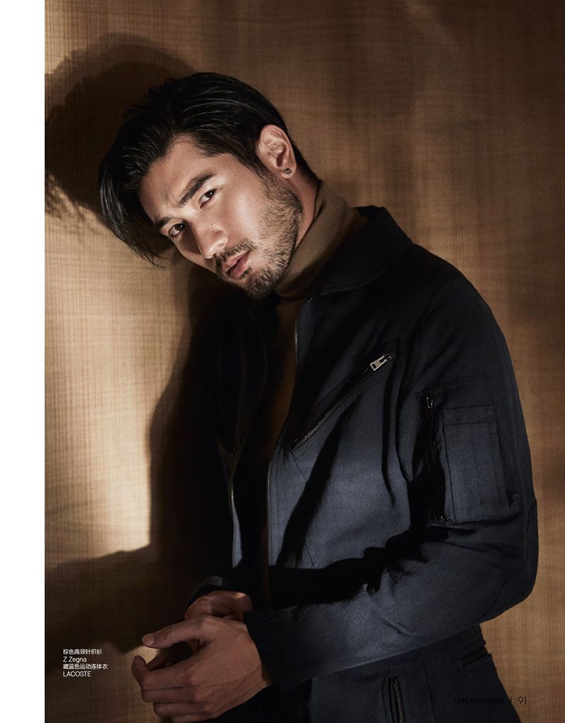 Godfrey Gao (Chic Magazine China)