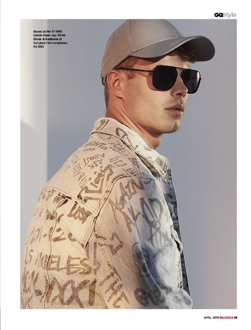 School of Denim Photographed by Luke Kuisis (GQ South Africa)