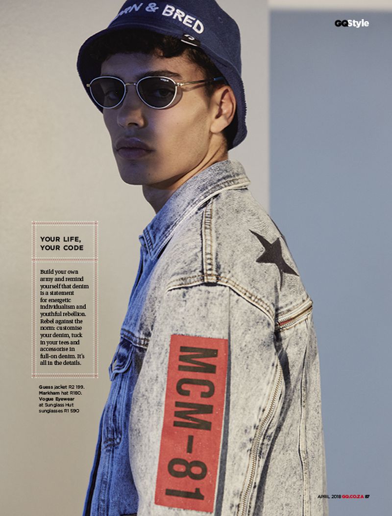 School of Denim Photographed by Luke Kuisis (GQ South Africa)