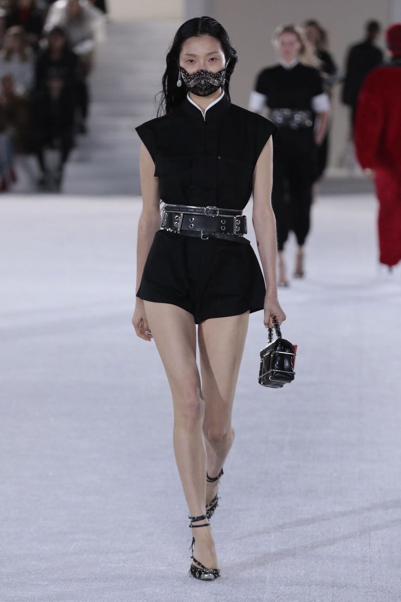 Alexander Wang COLLECTION 1. Show (Alexander Wang)