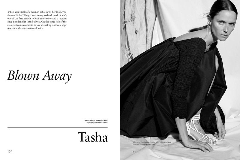 Tasha / Blown Away (Unconditional Magazine)