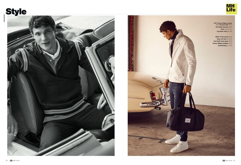 Men's Health Magazine (Australia) - The Fast Lane by Damian Bennett ...