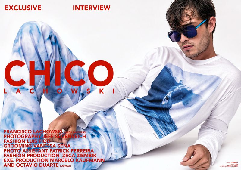 Exclusive Interview: Chico Lachowski (Victor Magazine Brasil)