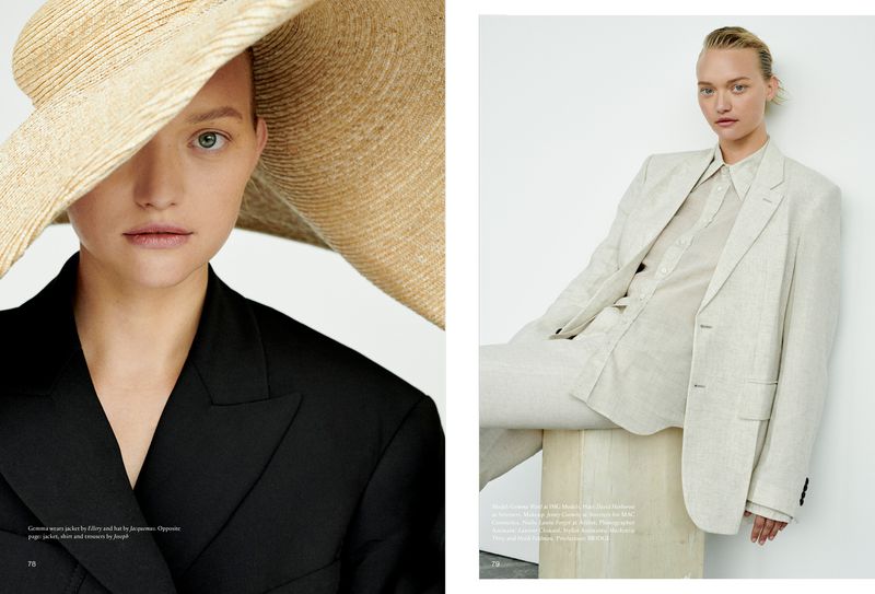 Gemma / This Woman's Work (Unconditional Magazine)