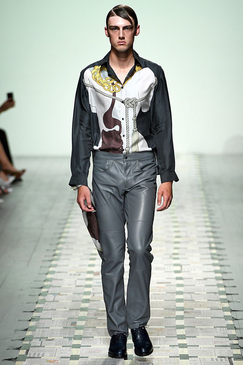 Daniel W. Fletcher S/S 19 Men's Show (Daniel w. Fletcher)