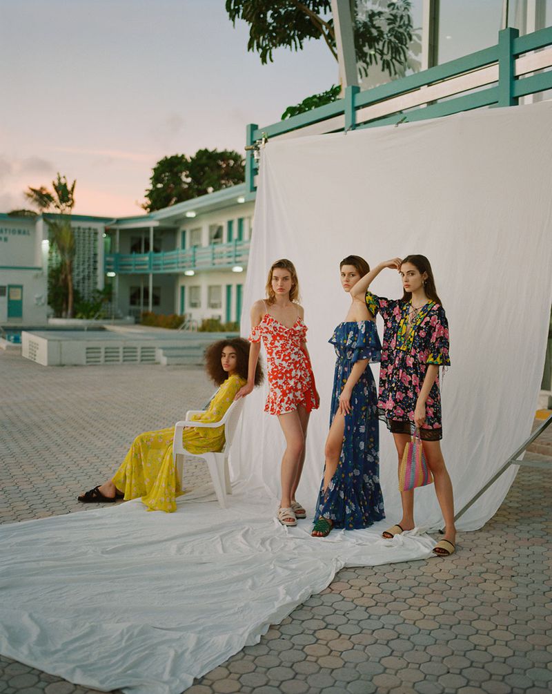 Topshop High Summer 2018 campaign (Topshop)
