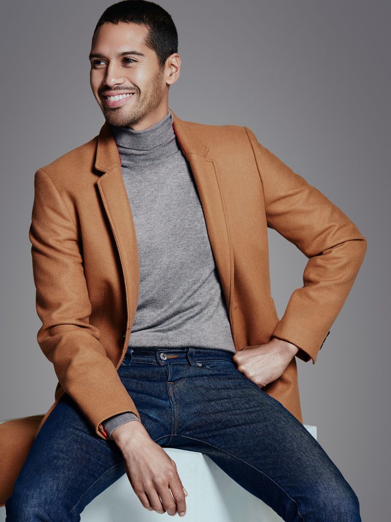 Age of a Gentleman by Nelson Castillo (Portrait)