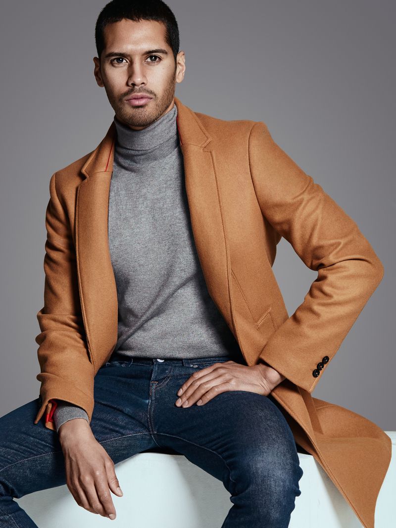 Age of a Gentleman by Nelson Castillo (Portrait)