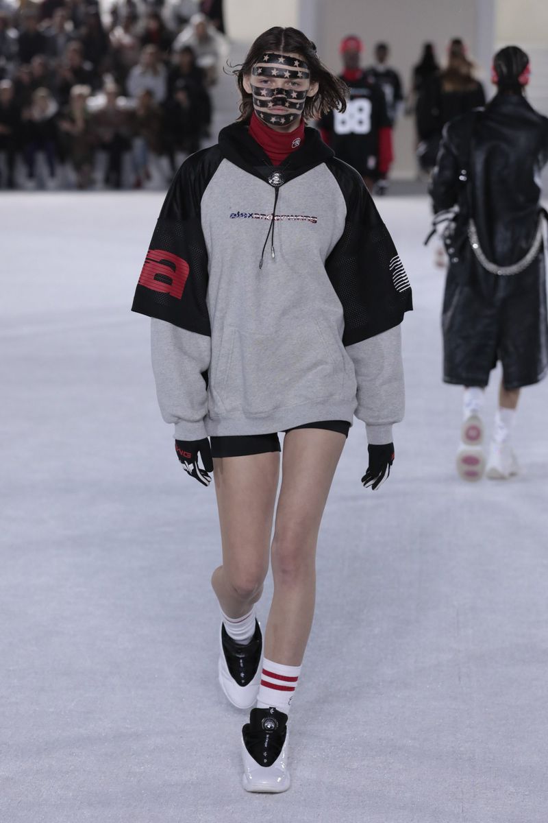 Alexander Wang COLLECTION 1. Show (Alexander Wang)