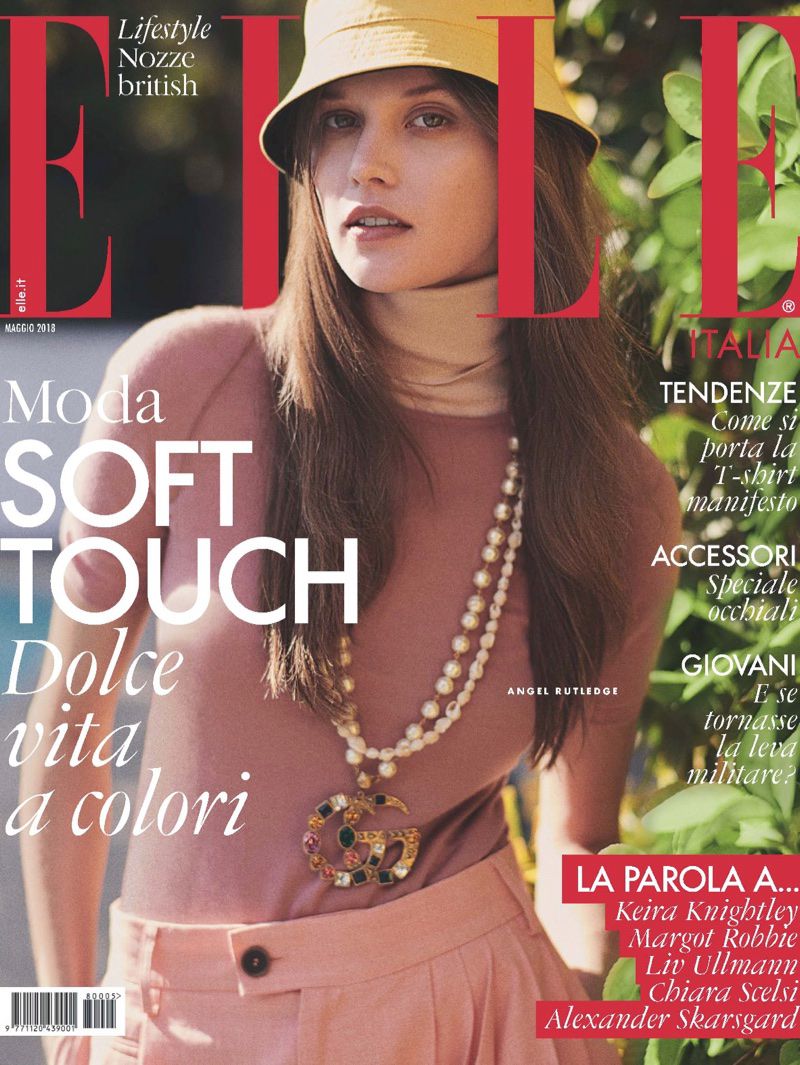 Elle Italia May 2018 Cover (Elle Italia)