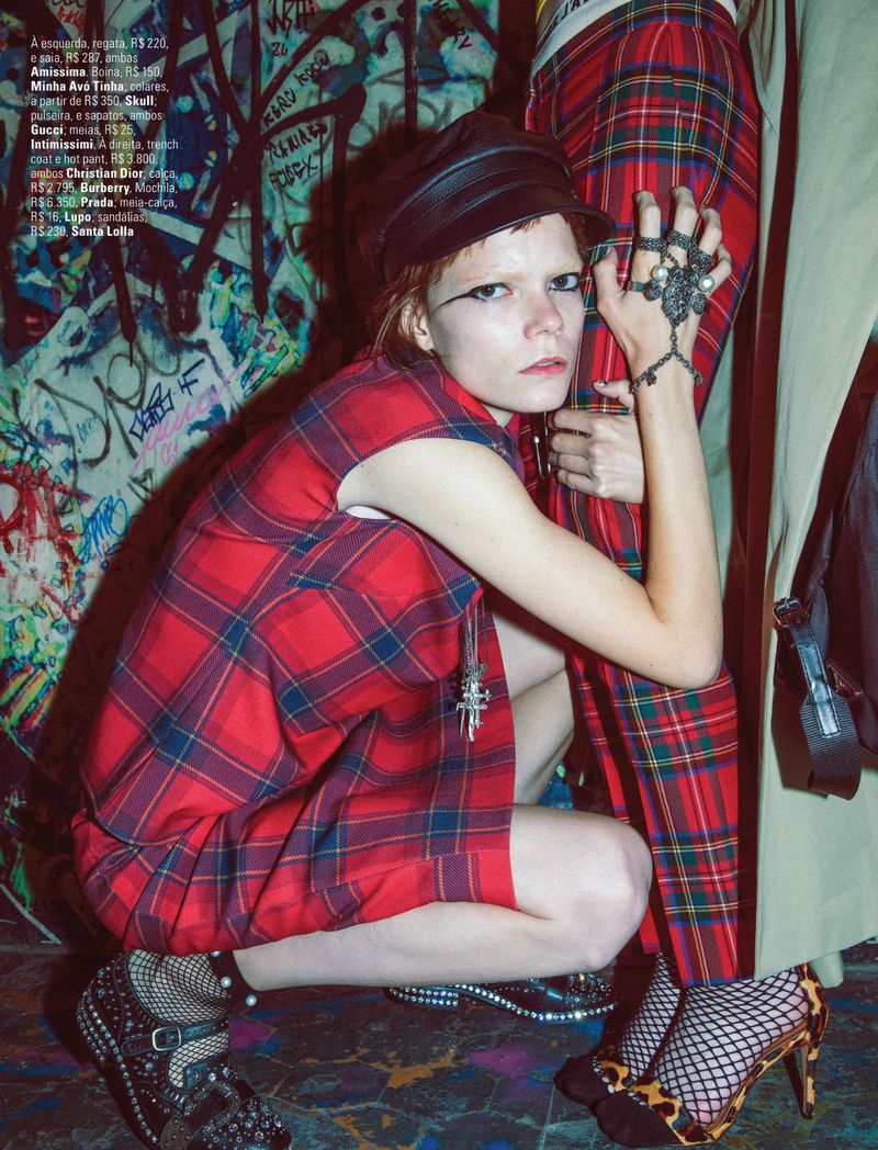 Gangue Punk (Glamour Brasil)