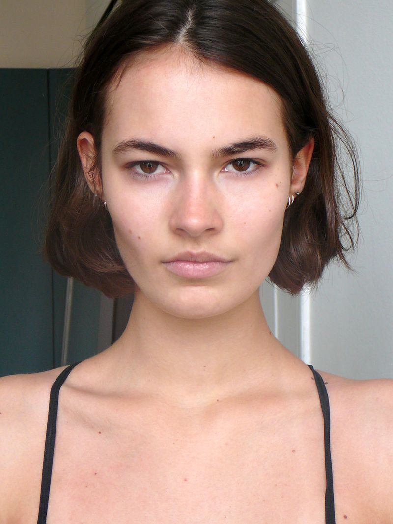 Paparazzi Models Amsterdam 2018 Polaroids/Portraits (Polaroids-Digitals)