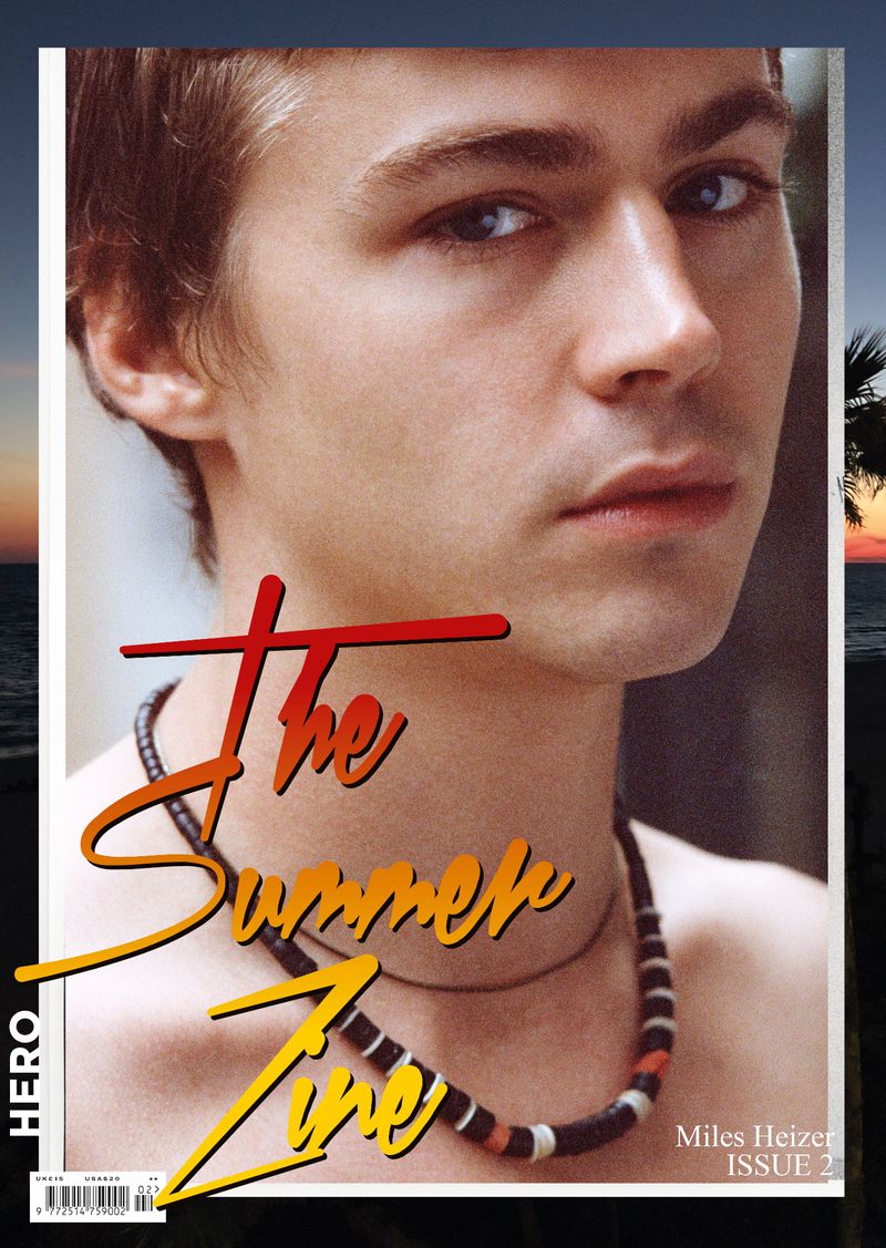 HERO The Summer Zine 2018 Cover (HERO Summer Zine)