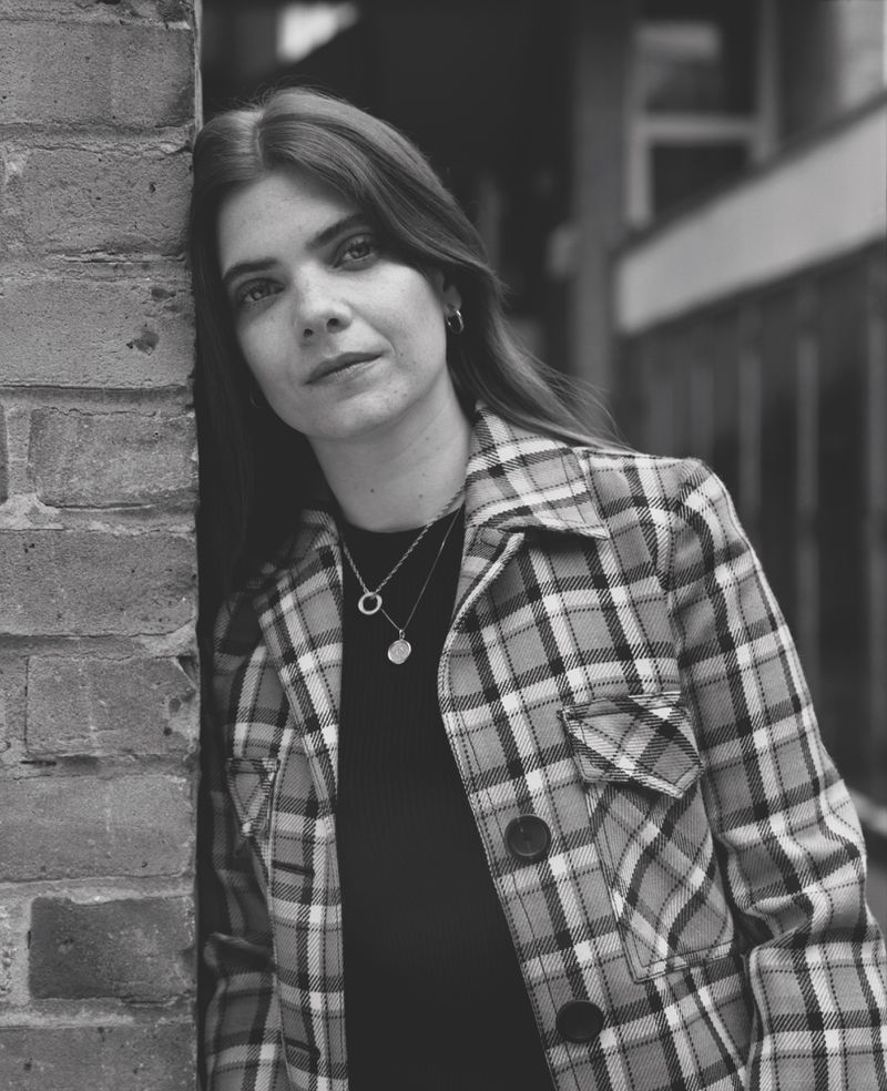 young british activist (Dazed Magazine)