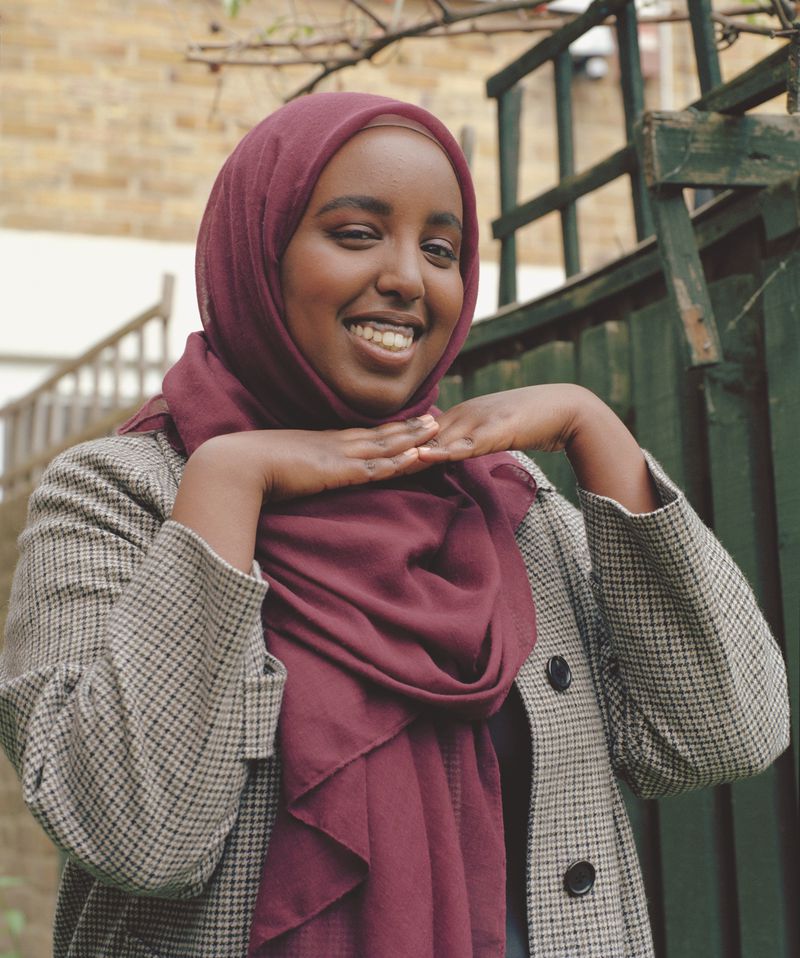 young british activist (Dazed Magazine)