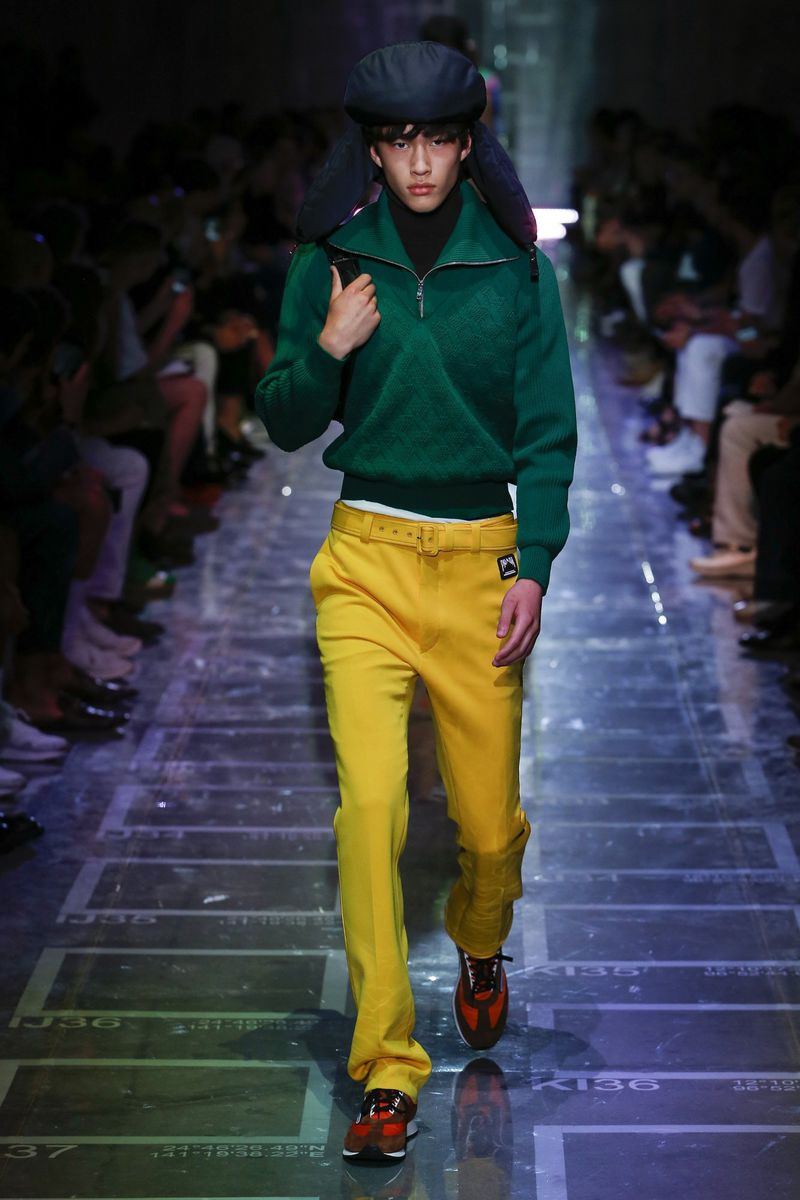 Prada S/S 19 Men's Show (Prada)