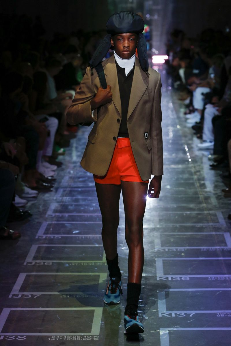 Prada S/S 19 Men's Show (Prada)