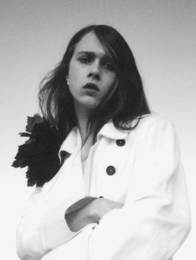 Lauren Auder (Interview Magazine online)