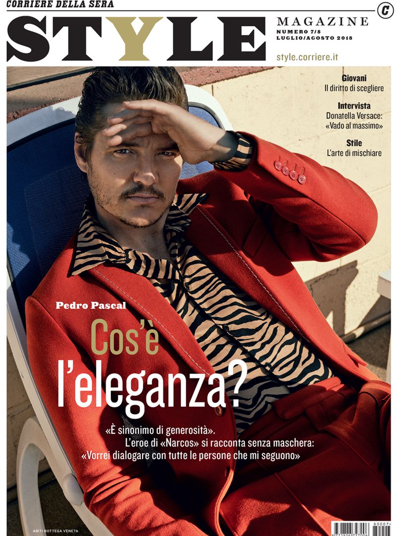 Style Magazine (Italy) July/August 2018 Cover (Style Magazine Italy)