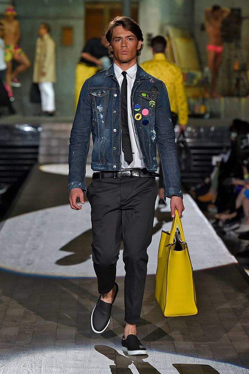 Dsquared2 S/S 15 Men's Show (Dsquared2)