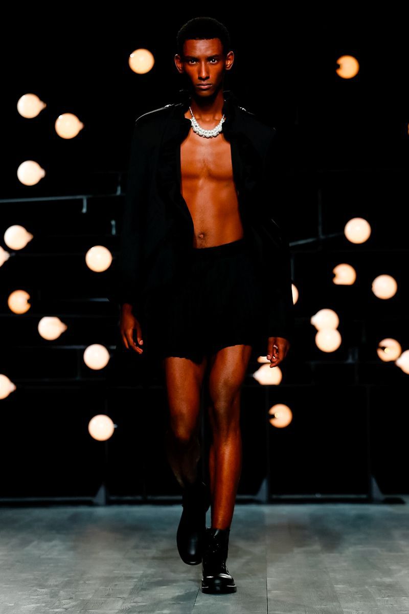 BLINDNESS S/S 19 Men's Show (Various Shows)