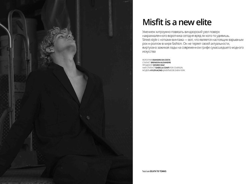 Misfit Is A New Elite (L'Officiel Kazakhstan)