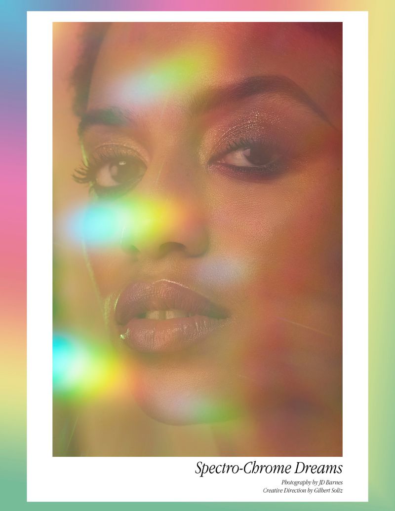 Spectro-Chrome Dreams (Design Scene)