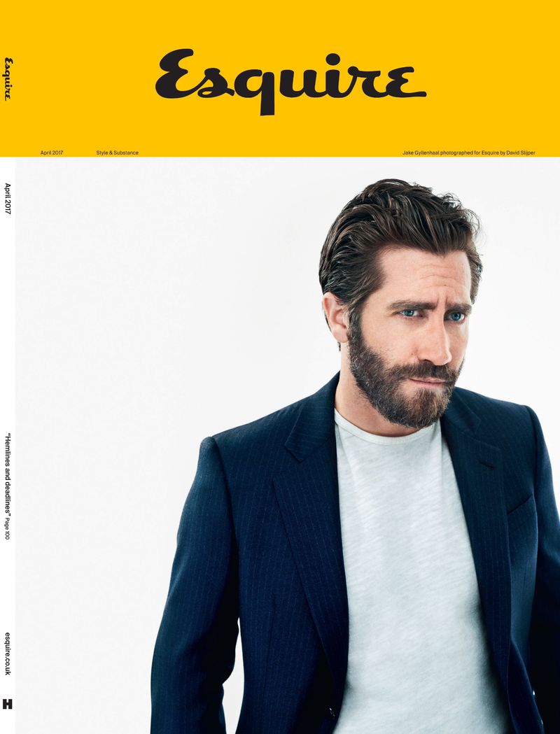Esquire UK April 2017 Covers (Esquire UK)