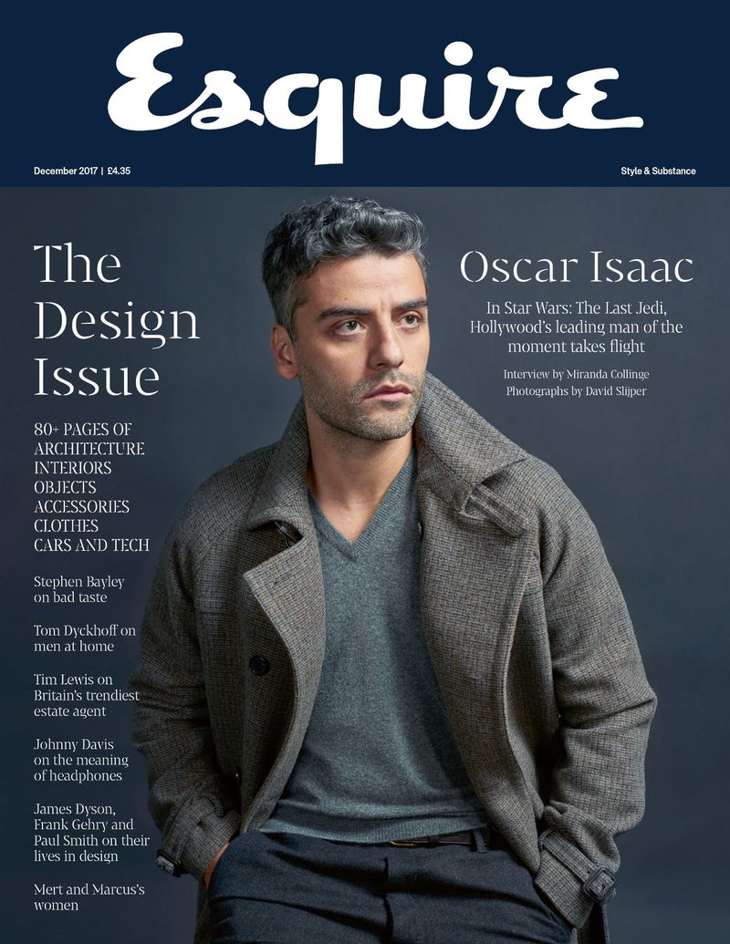 Esquire UK December 2017 Covers (Esquire UK)