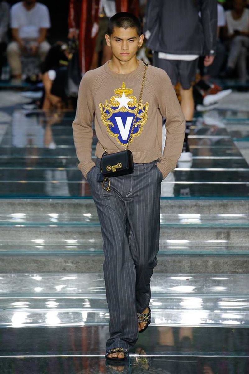 Versace S/S 19 Men's Show (Versace)