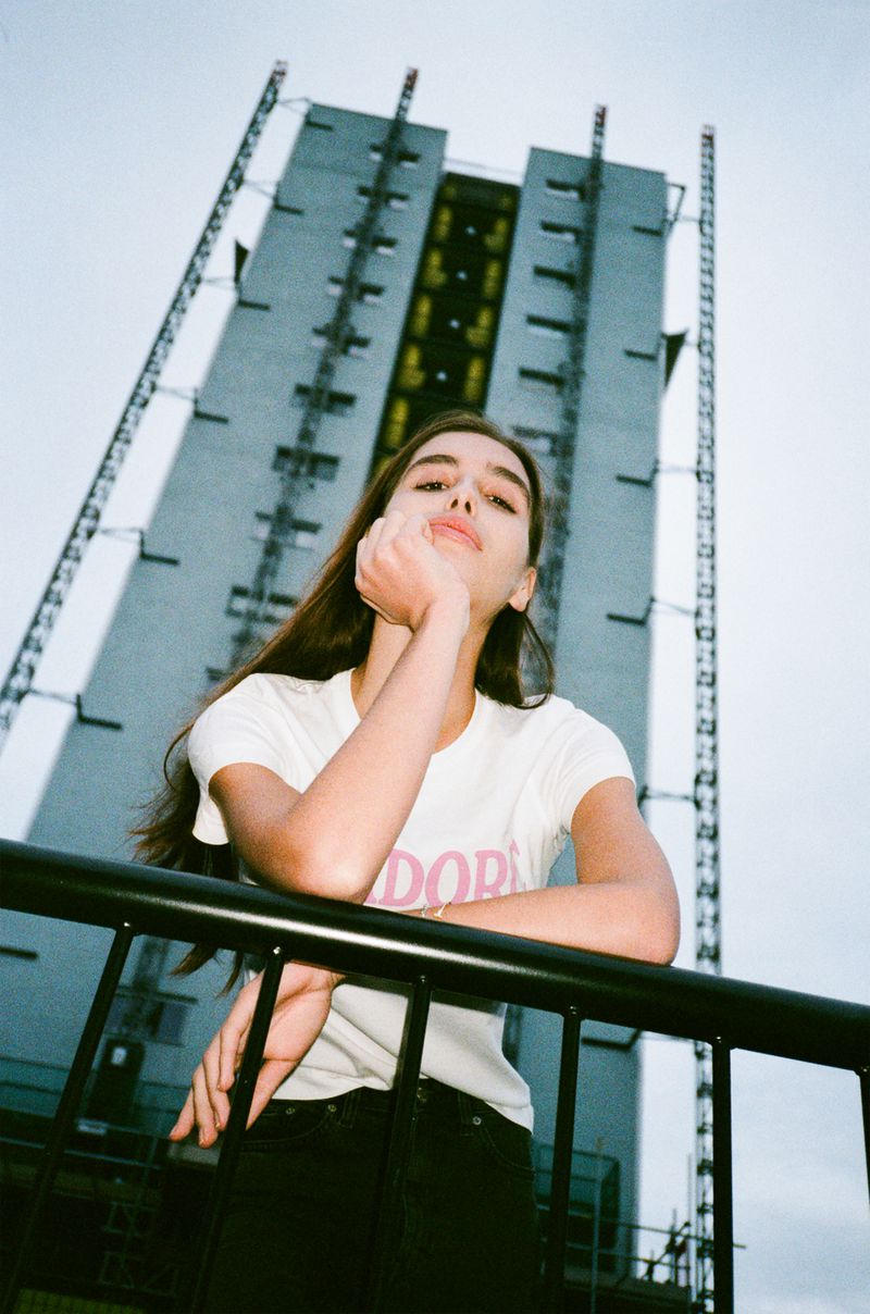 a lesson on beauty with trans model maxim magnus (i-D Magazine)